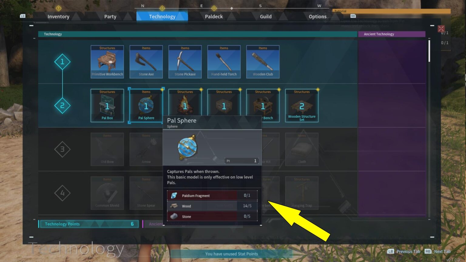 Palworld Pal Spheres: How to Craft and Throw To Catch Pals