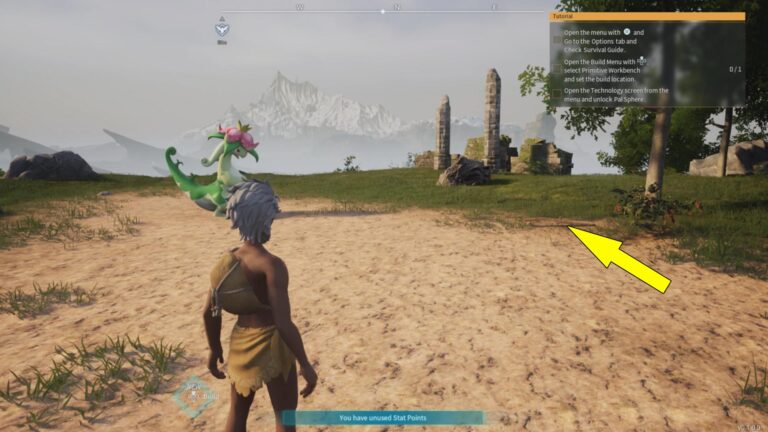 Palworld Pal Spheres: How to Craft and Throw To Catch Pals