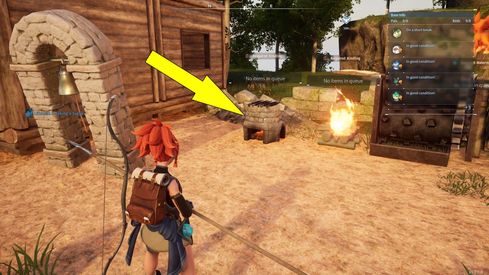 Palworld Primitive Furnaces: How To Build and Smelt Ore