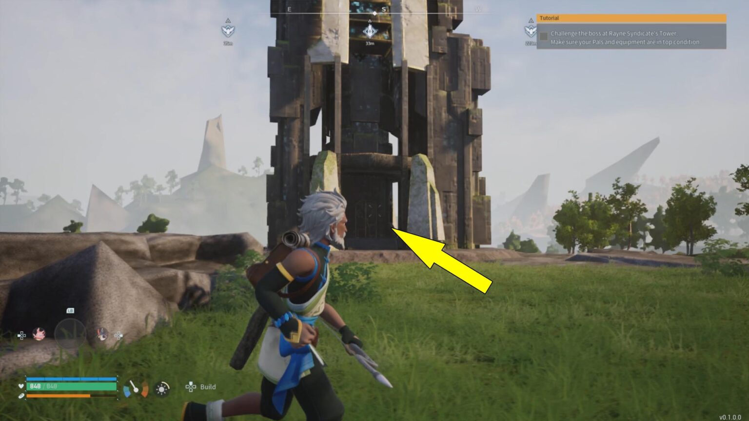 Palworld Tutorial: Where To Find Rayne Syndicate’s Tower