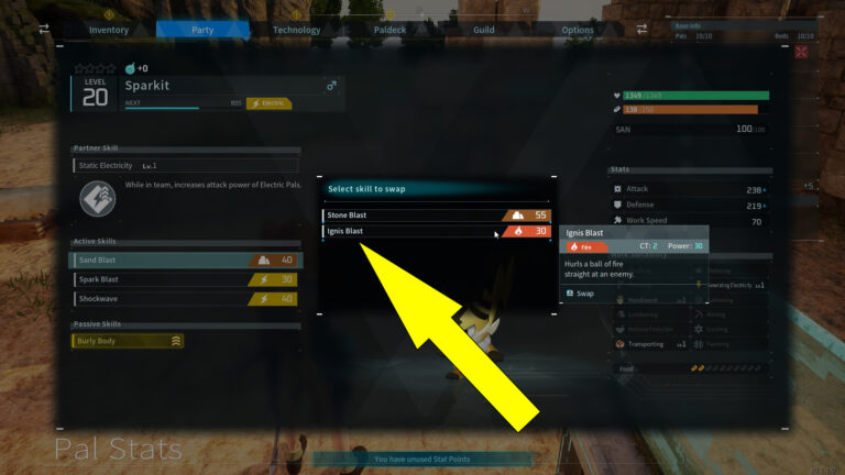 Palworld Skill Fruits: How To Teach Your Pals New Abilities