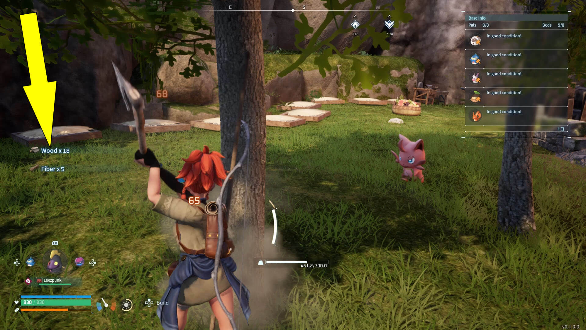 Palworld Fire Bows: How to Craft and Get Flame Organs