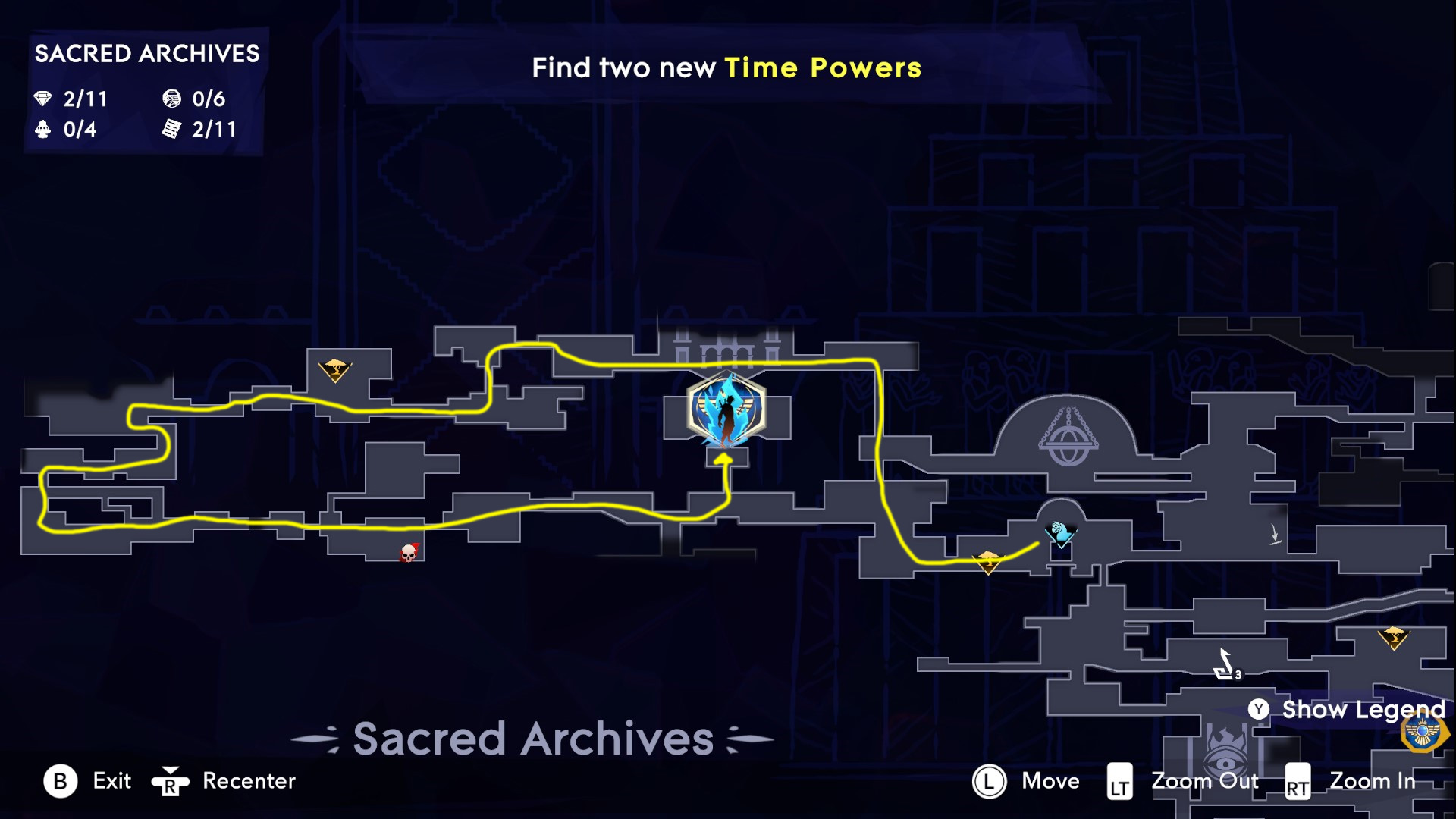 Sacred Archives Secret Rooms Time Puzzles - Prince of Persia