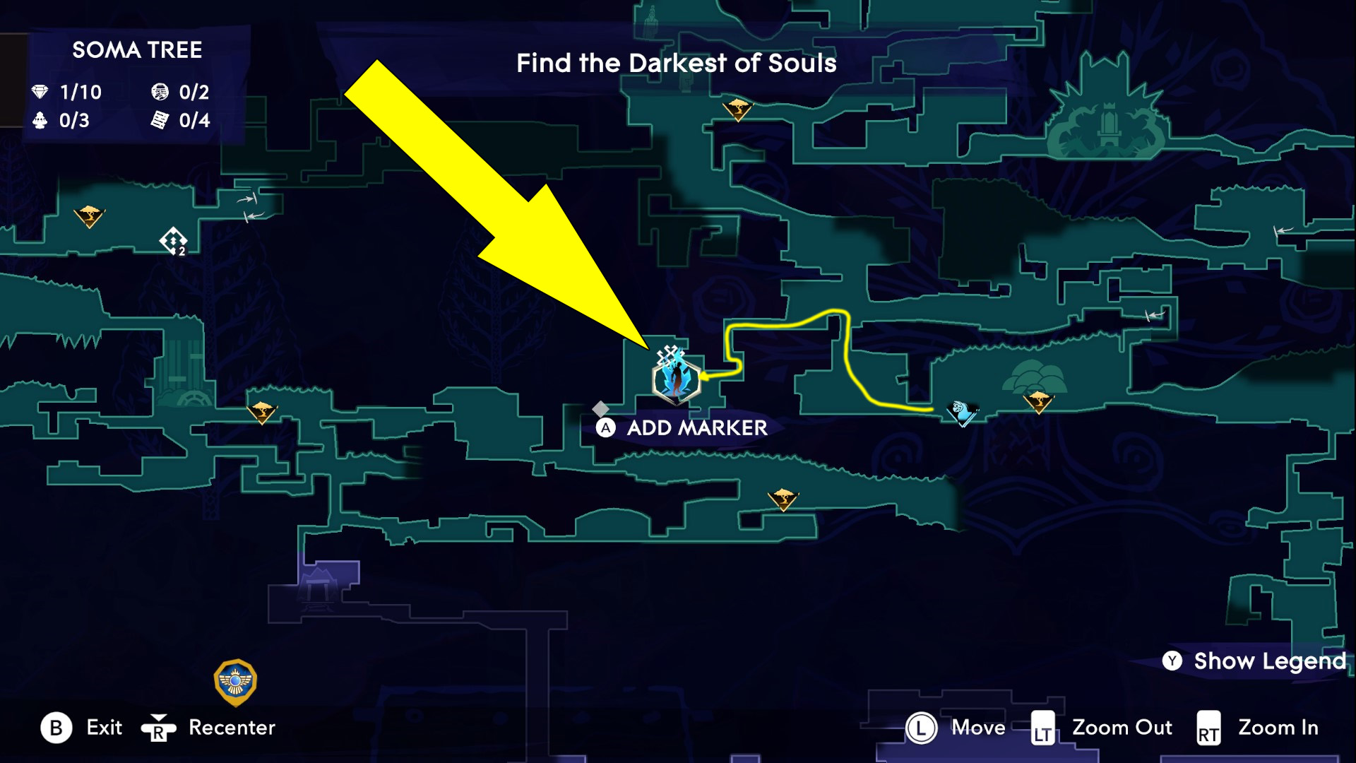 Soma Tree Architect Hidden Chest Puzzle - Prince of Persia