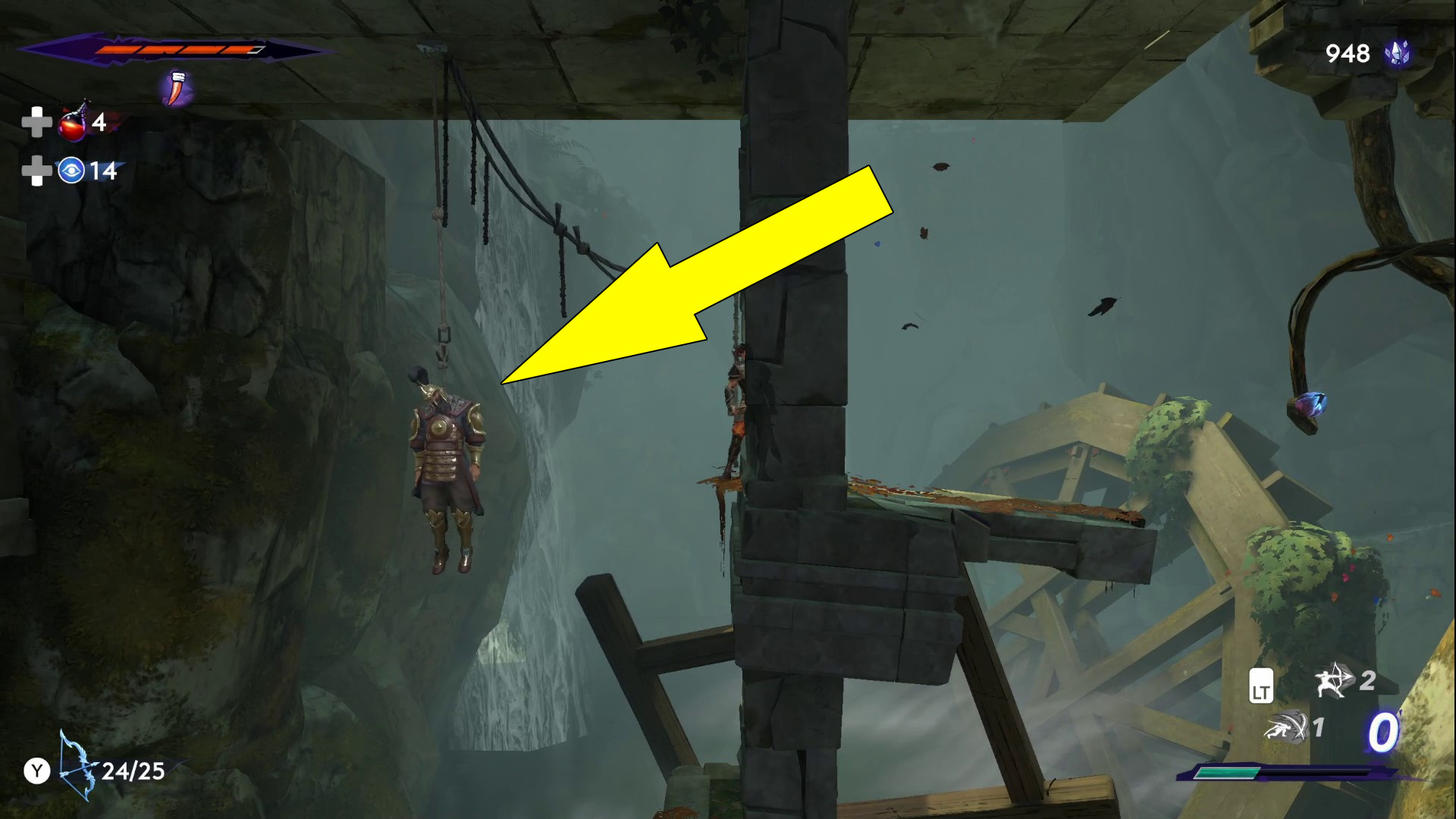 The Deserter Cannonball Location Guide - Prince of Persia