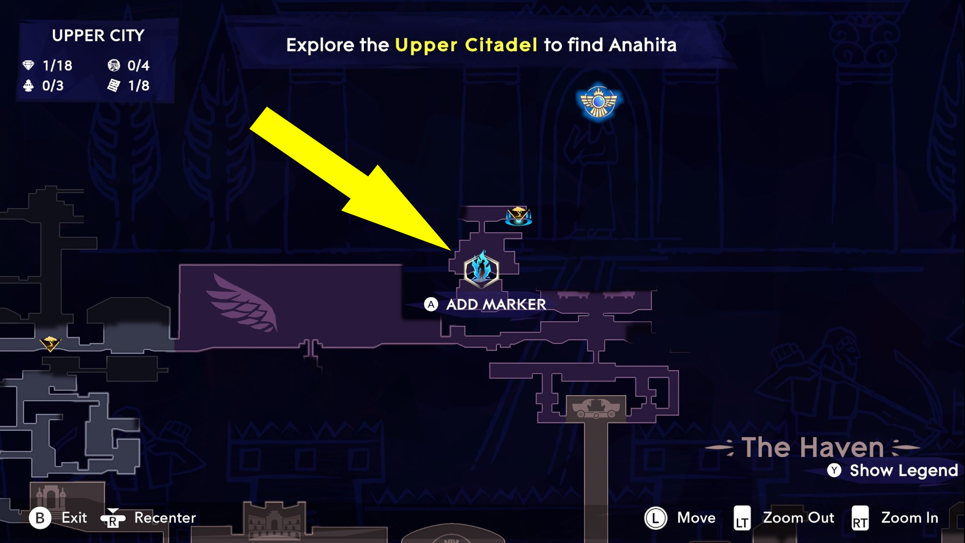 Upper City Statues Puzzle Guide - Prince of Persia