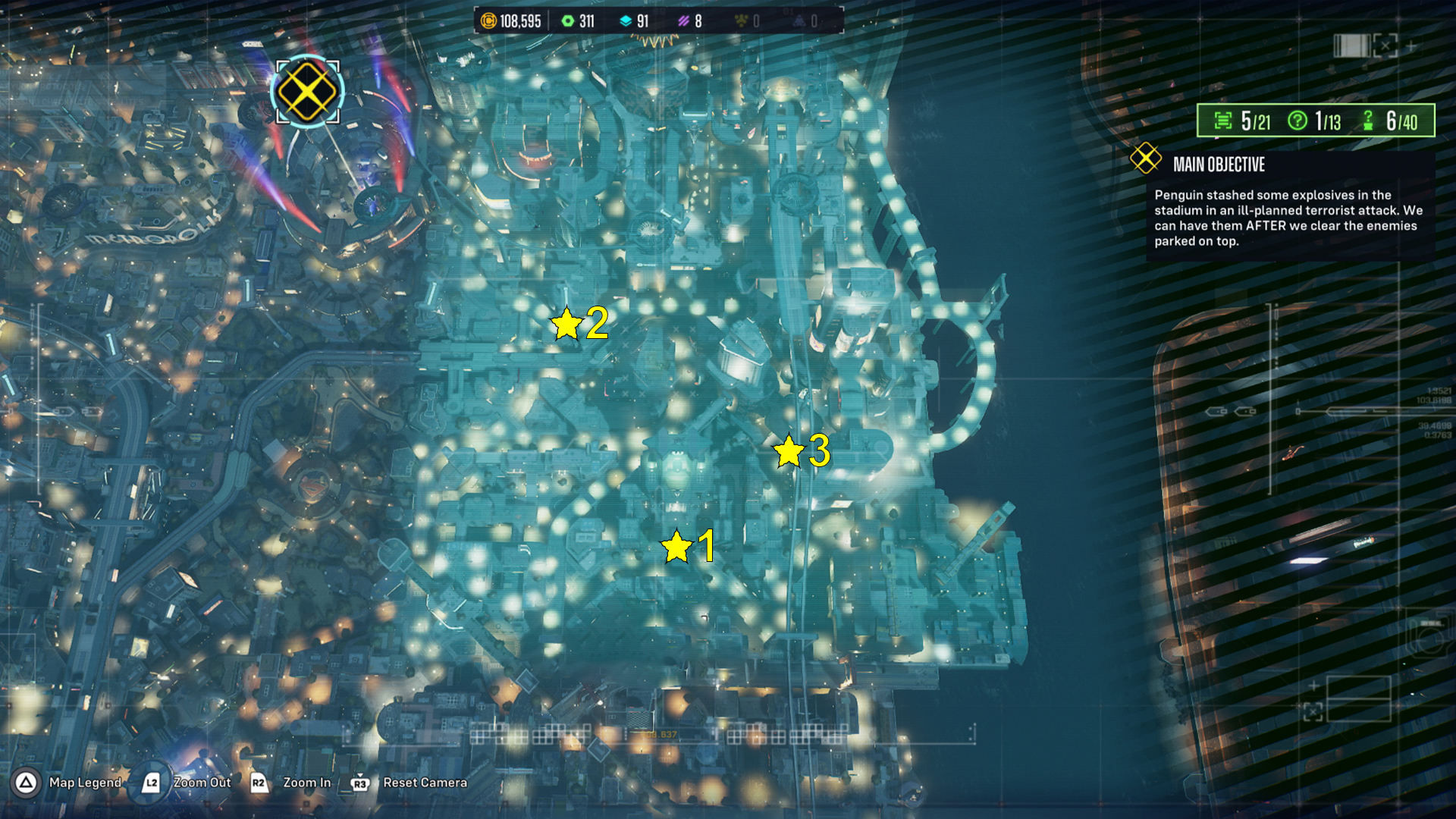 Midtown Riddler's Riddle Solutions Guide - Suicide Squad