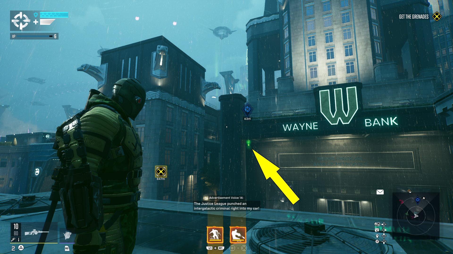 Midtown Riddler Trophy Locations - Suicide Squad