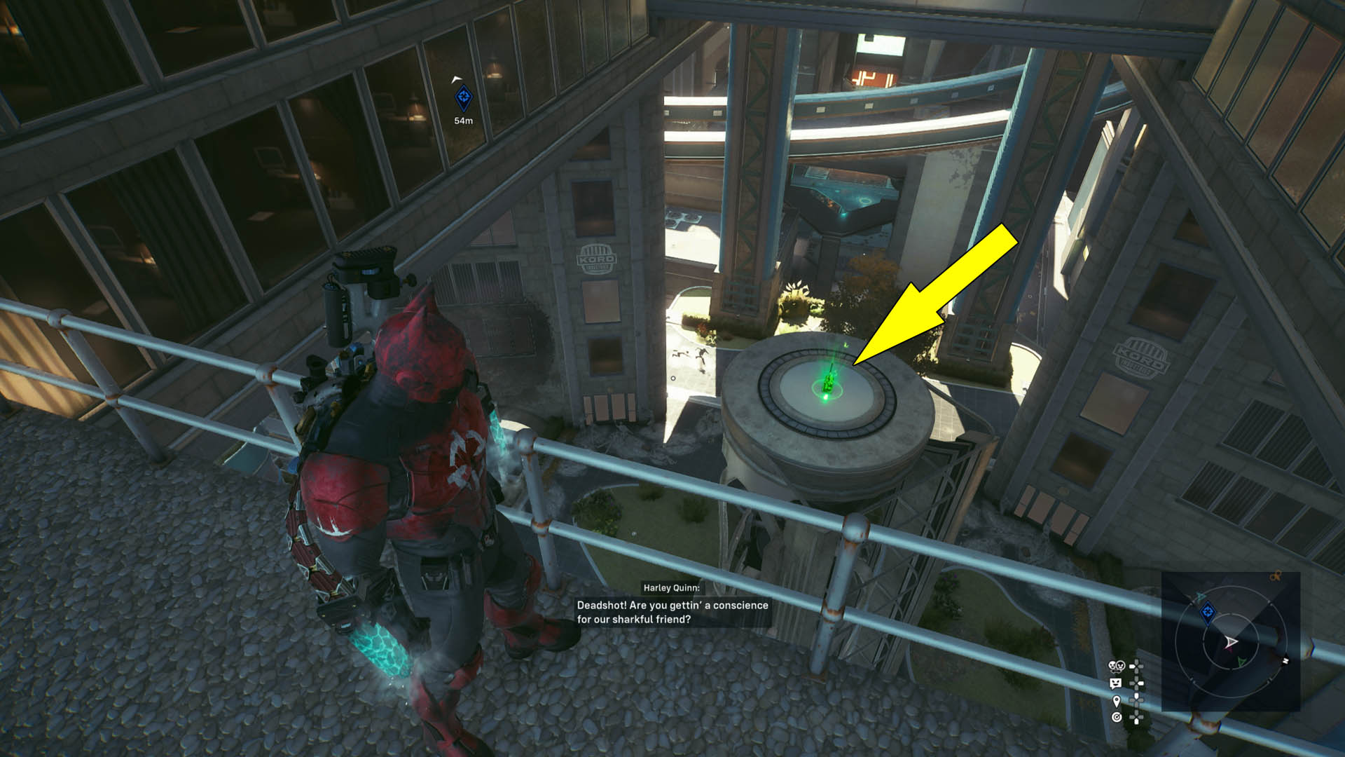 Central Business District Riddler Trophy Locations - Suicide Squad