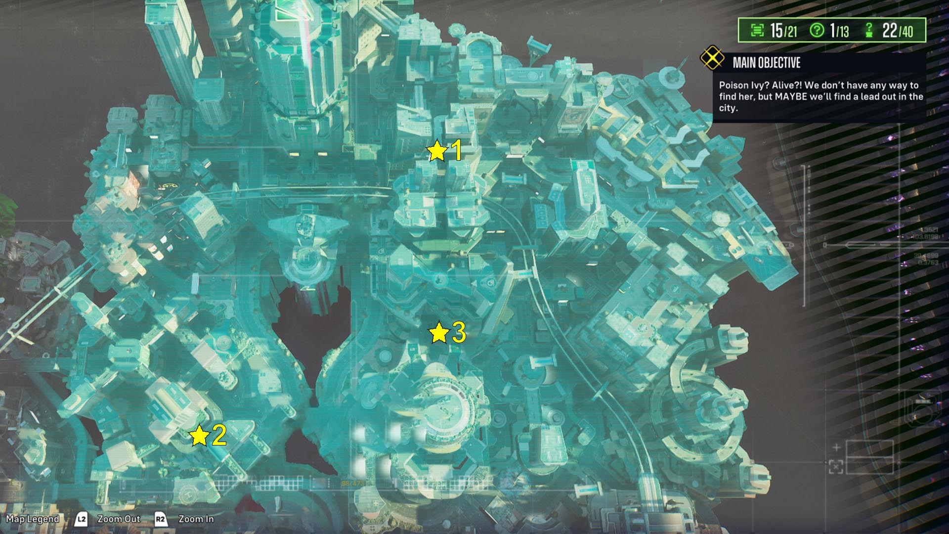 Central Business District Riddle Solutions - Suicide Squad