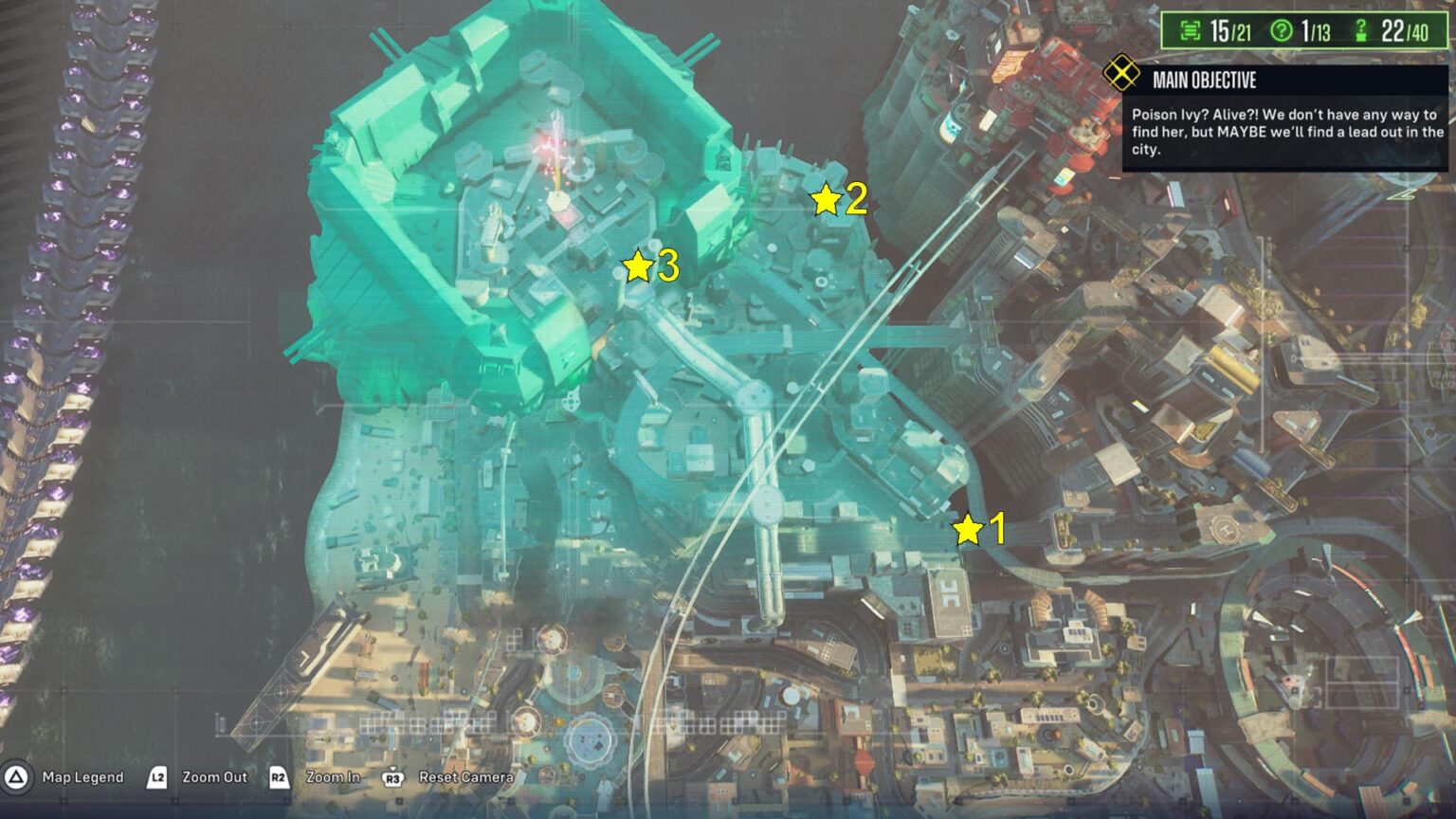 Suicide Slums Riddler Trophy Locations - Suicide Squad