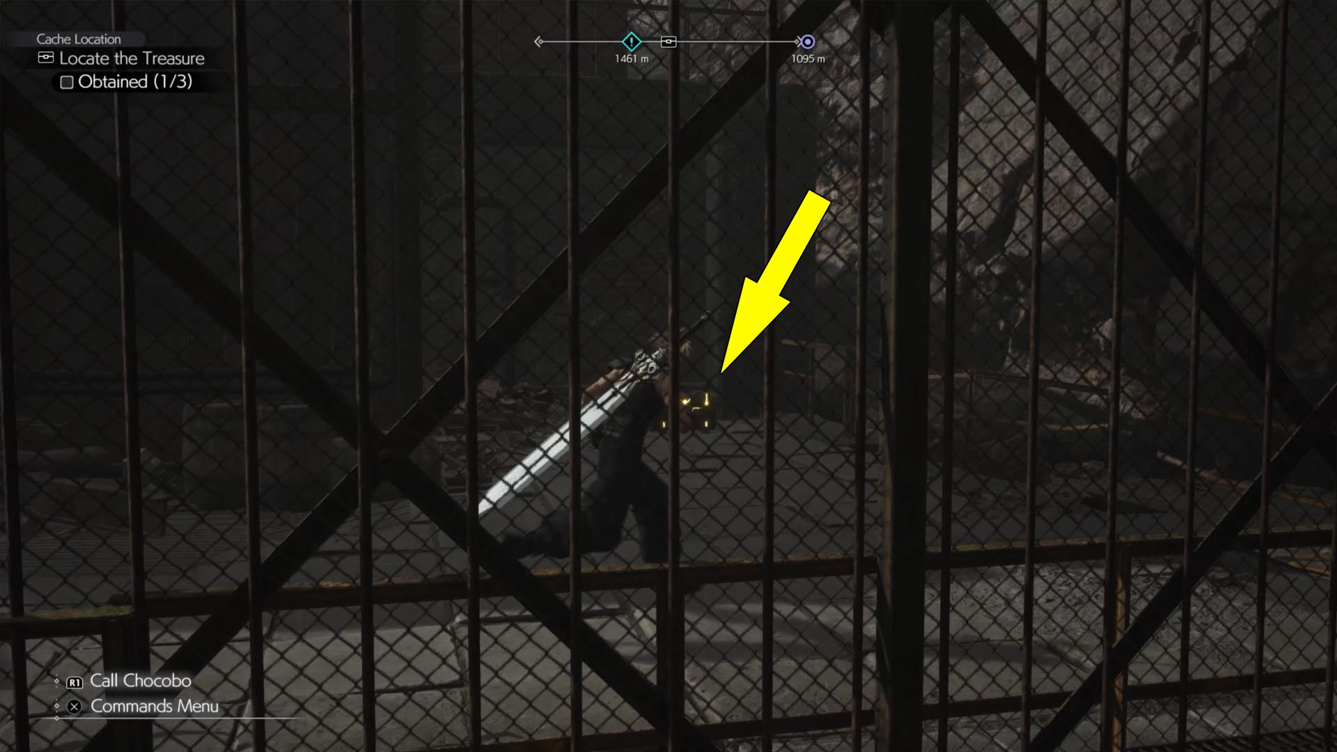 Mistveil Reservoir Cache Locations Guide - FFVII Rebirth