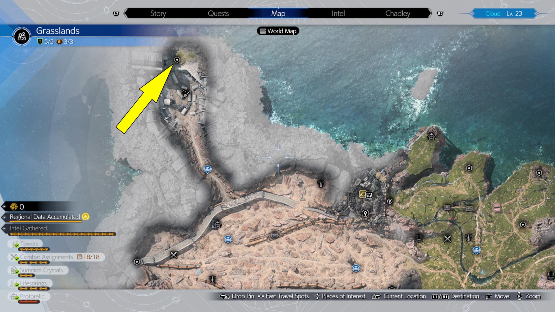 Where To Find Chloe's Flowers From the Hill in FFVII Rebirth