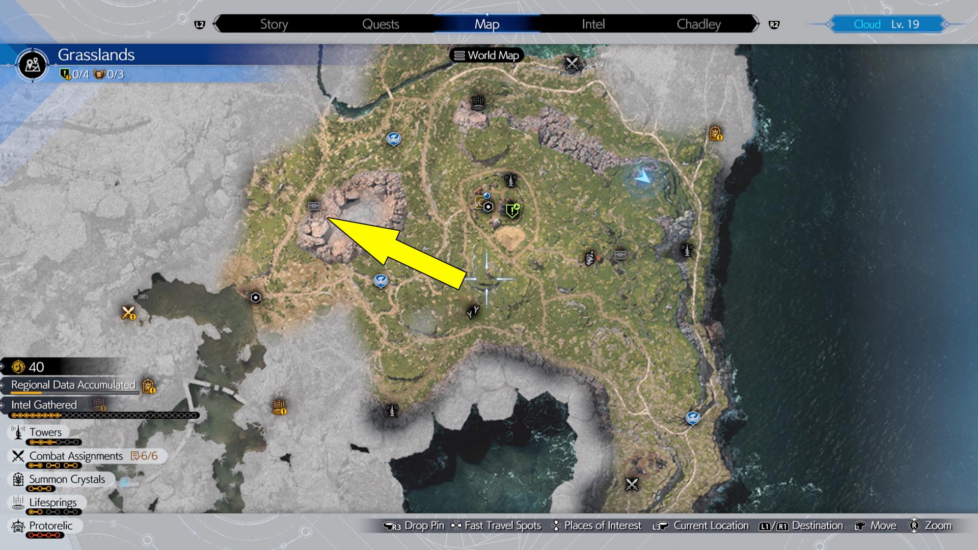 Forgotten Treads Cache Locations Guide - FFVII Rebirth