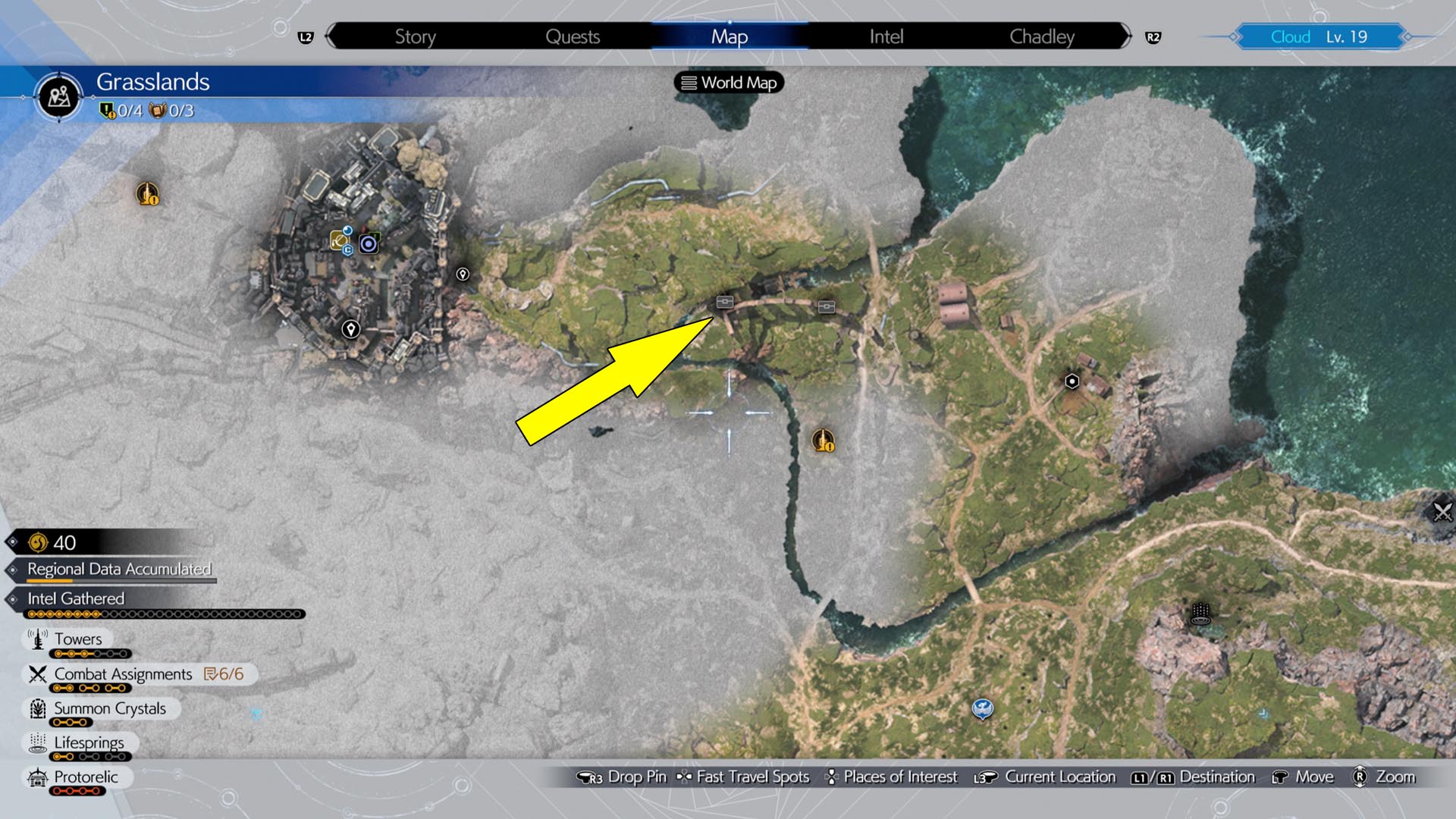 Thresher Waterwheel Cache Locations - FFVII Rebirth