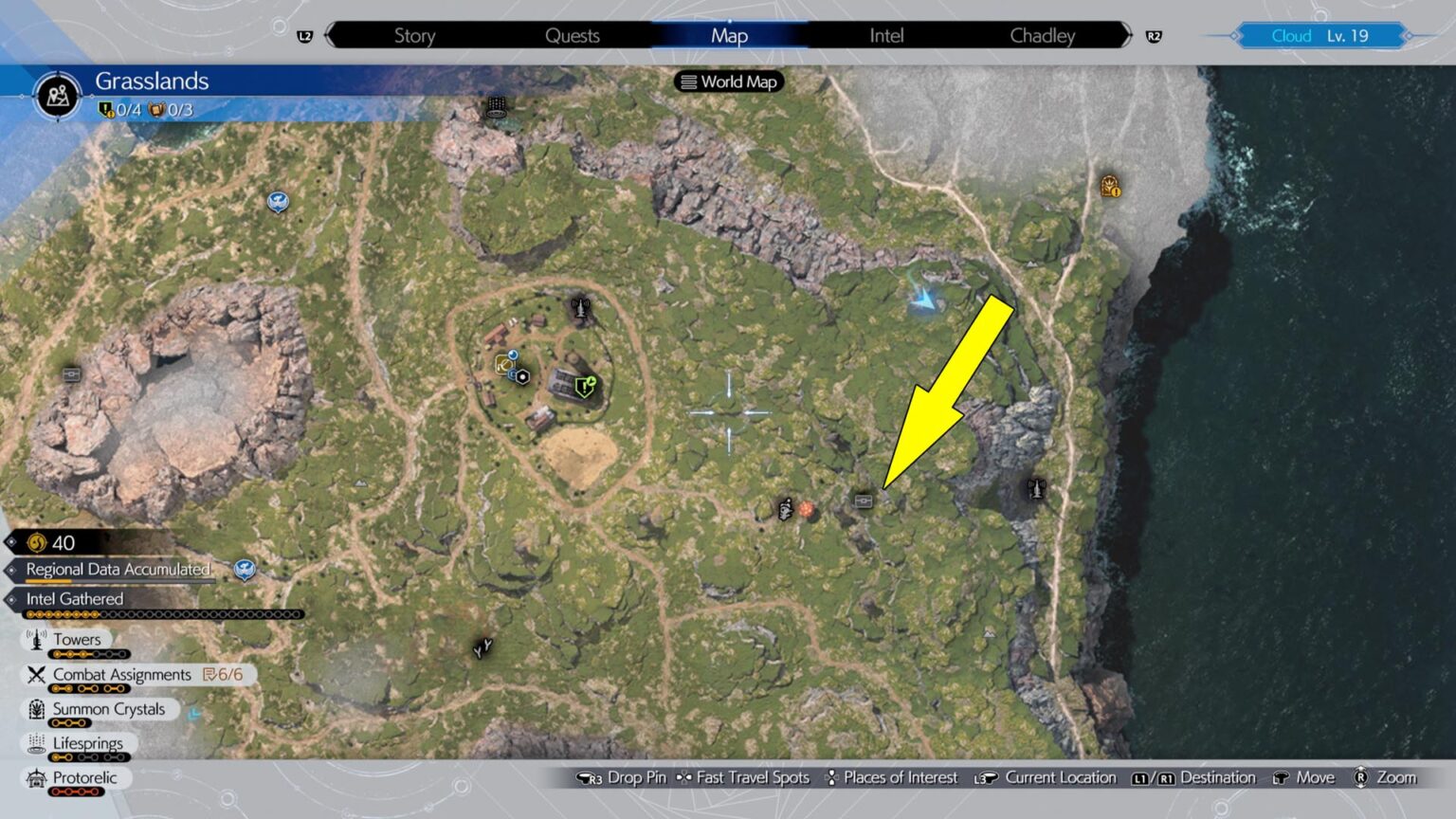 Jadewind Hill Cache Locations Guide - FFVII Rebirth