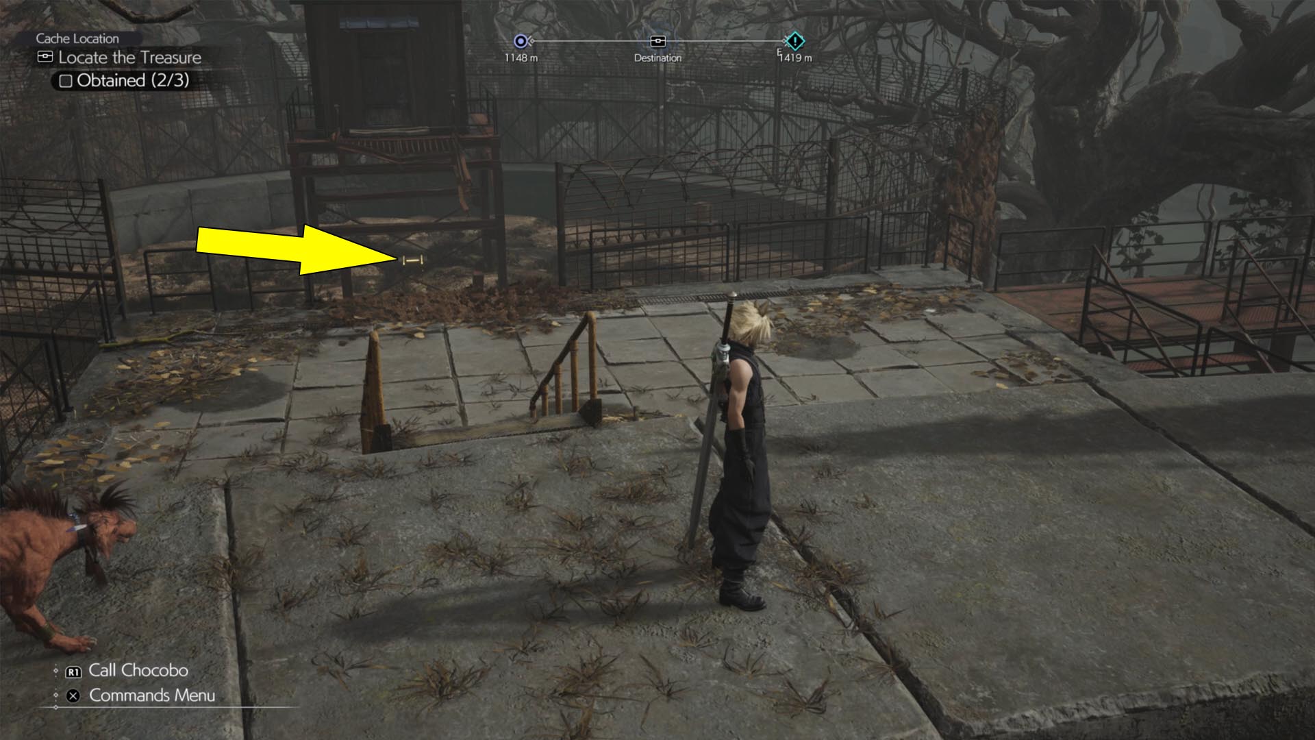 Mistveil Reservoir Cache Locations Guide - FFVII Rebirth