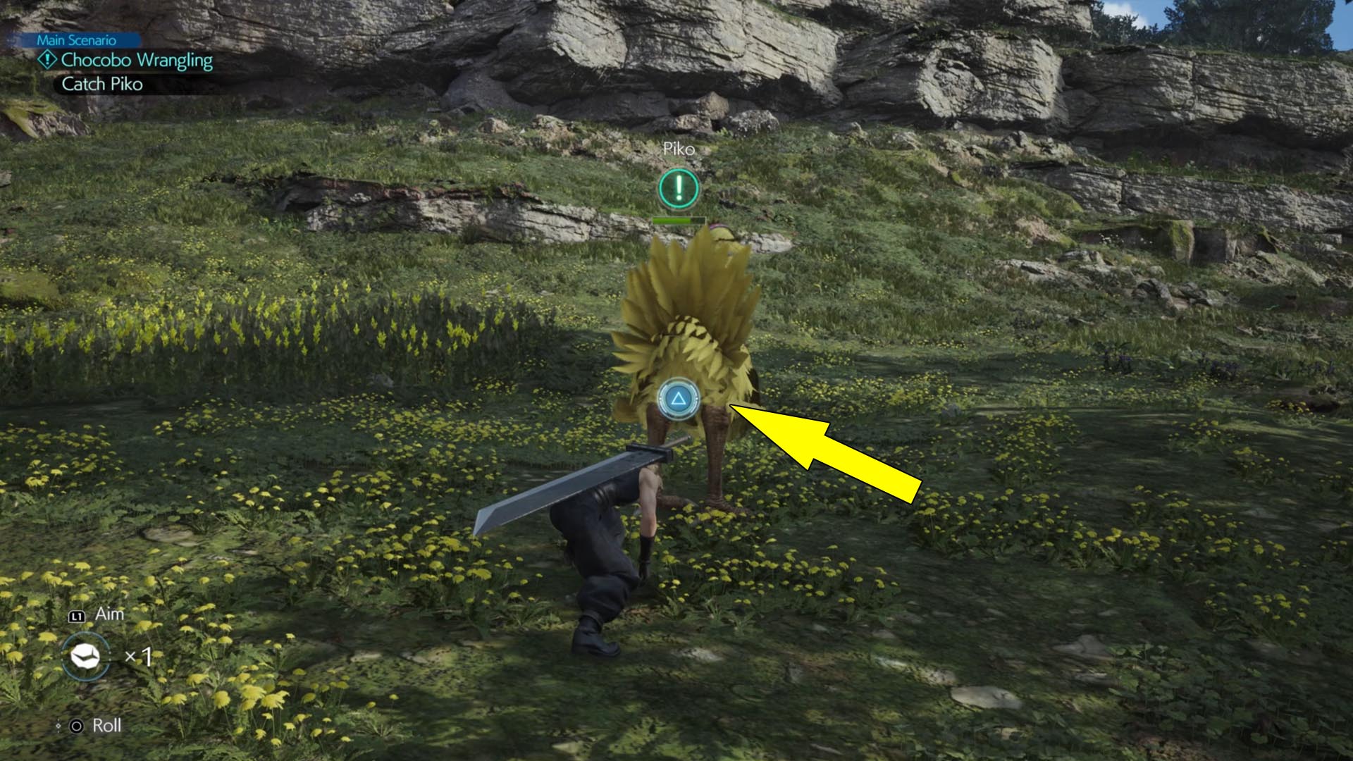 How To Catch Piko in Chocobo Wrangling - FFVII Rebirth